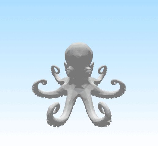 STL file octopus 🐙 ・Design to download and 3D print・Cults