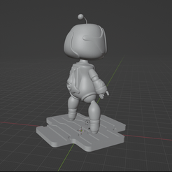 STL file Piece Astrobot PS5 🎮 ・Model to download and 3D print・Cults