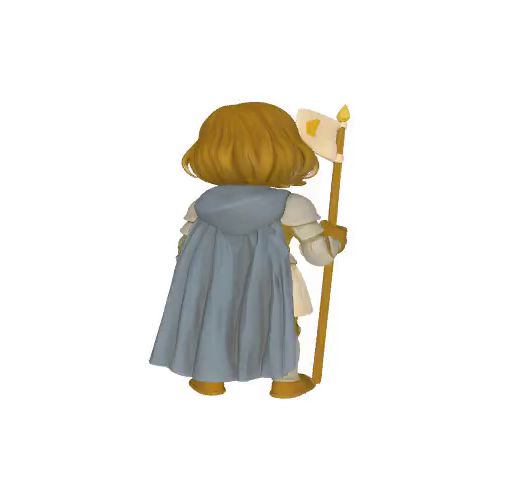 🖨️ FUN Joan of Arc Stl Glb for 3D Printer・ STL File for 3D printing・Cults