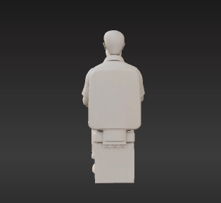 ♂️ Versatile Male Driver Figure for Dioramas - 1:64 Scale Miniature ...