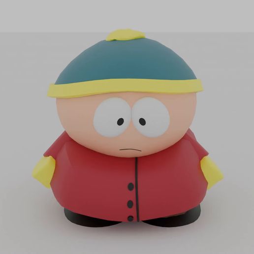 🎨 Eric Cartman・ STL File for 3D printing・Cults