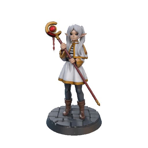 🔚 Frieren, Frieren: Beyond Journey's End / D&D Miniature・ STL File for ...