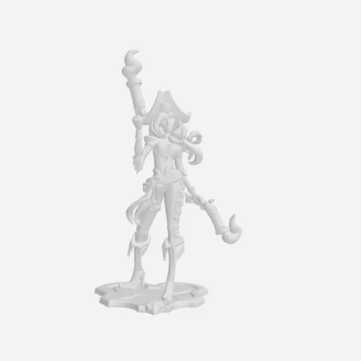 🥠 Miss Fortune Stylized Figure – League of Legends Collector’s Model ...