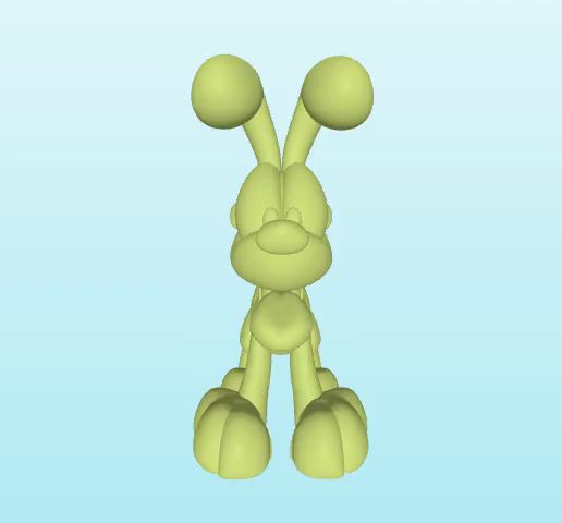 🐕 Odie Garfield・ STL File for 3D printing・Cults