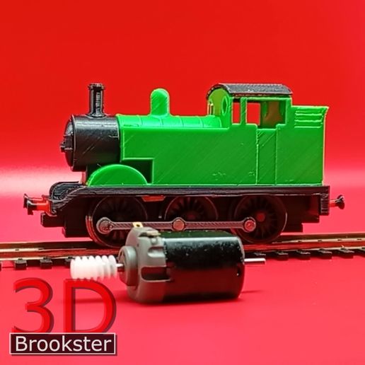⚡ NWR Modified E2: Locomotora eléctrica de ancho 00・Archivo 3D para ...