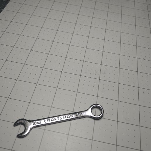 STL file Mini Craftsman Wrench Set Case (metric) 🔧 ・3D printing ...