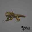 👹 MONSTER HUNTER GREAT JAGRAS・Free STL File for 3D printing・Cults