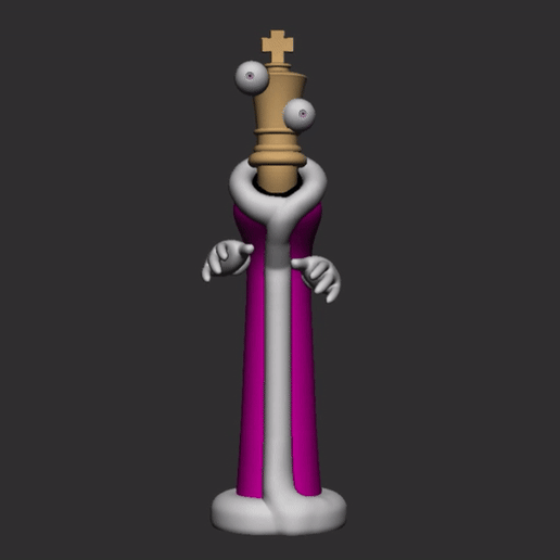 Файл STL Кингер из "Удивительного цифрового цирка" 🧸 ・Модель для ...