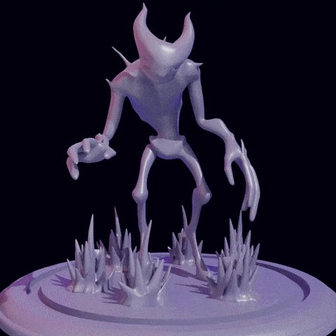 🦸 Ink Demon, Bendy and the dark revival・ STL File for ・Cults