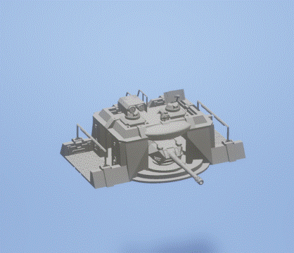 🎲 Tabletop RPG Trench Cannon・ 3D File for ・Cults