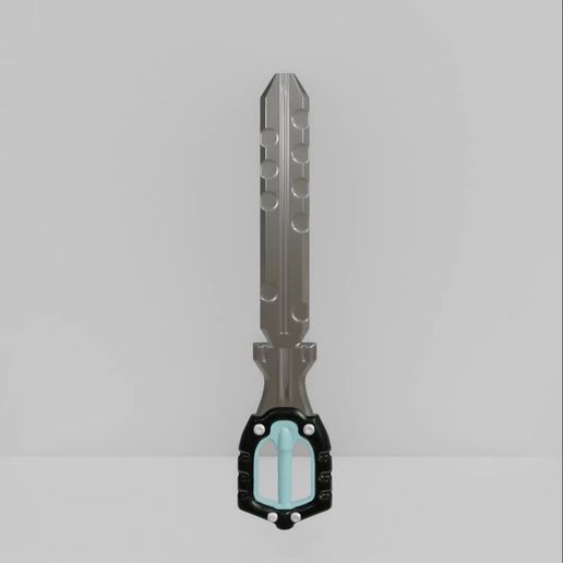 🥰 Braveheart Keyblade Riku Kingdom Hearts 3 | Cosplay STL Model |・ STL ...