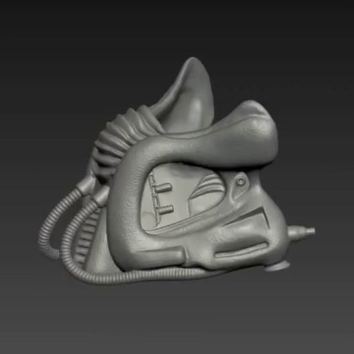 🏙️ Predator city hunter breathe mask・ STL File for 3D printing・Cults