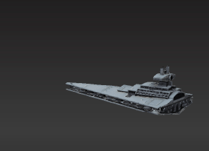 🚢 Galactic Arrowhead Cruiser - Detailed Sci-Fi Capital Ship・ STL File ...