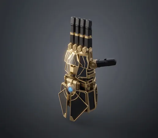 🧤 Guanteletes Arcanos Vi temporada 2・Archivo 3D para Impresión 3D・Cults