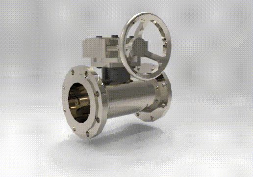 ⚙️ gear-operated ball valve・ STL File for 3D printing・Cults