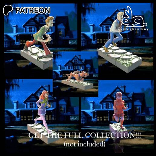 👾 Scooby Doo: Daphne・ STL File for 3D printing・Cults