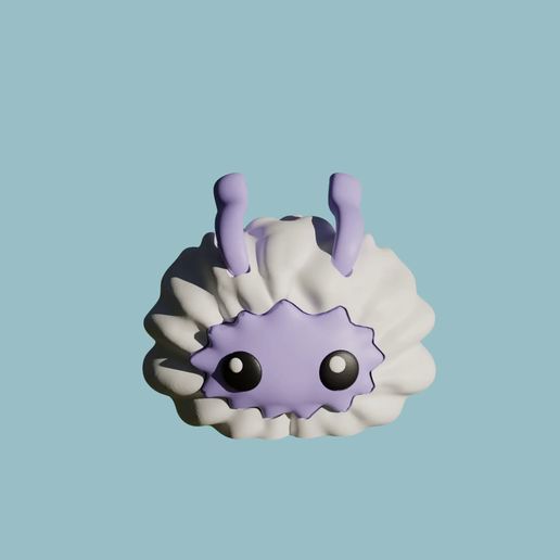 👶 Yuramon - 3D Printable Baby Digimon・ STL File for 3D printing・Cults