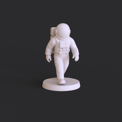 astronaut 3d printer
