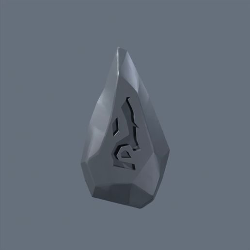 🔮 Acceleration Rune from Arcane Season 1 and 2・Free STL File for 3D ...