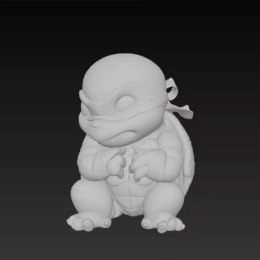 🥷 Teenage Mutant Ninja Turtles・ STL File for 3D printing・Cults