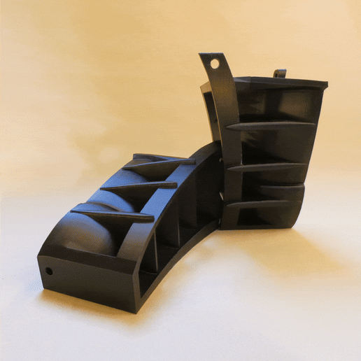 🚗 Sport front fender flares for Volkswagen Golf 2 or Jetta 2・ 3D File for 3D printing・Cults