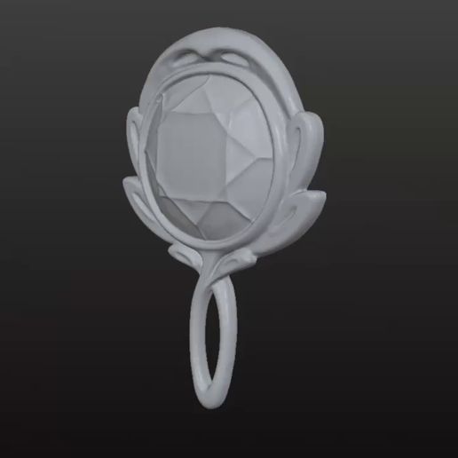 🪞 Steven universe Lapis Mirror・Free STL File for 3D printing・Cults