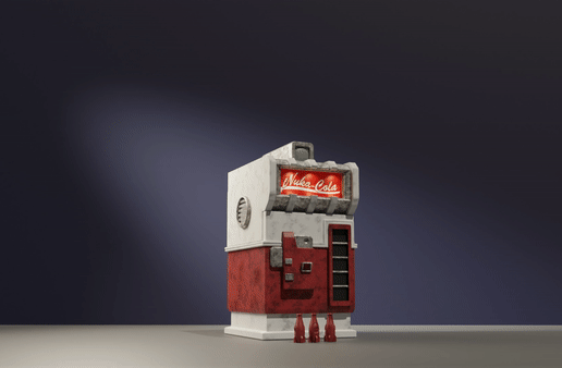 📦 MTG FALLOUT DECK BOX COMPATIBLE WITH COMMANDER DECK: NUKA COLA ...