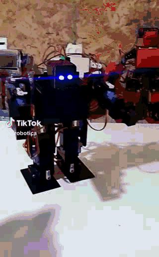 🤖 humanoid robot Jasper sg90 low cost・Archivo 3D para Impresión 3D・Cults