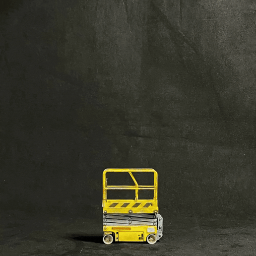 🚧 Scissor Lift・ STL File for 3D printing・Cults