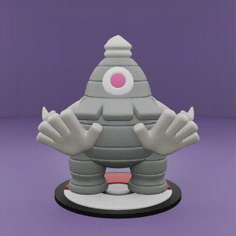 STL file Pokemon No. 356 Dusclops 🐉 ・3D printer model to download・Cults