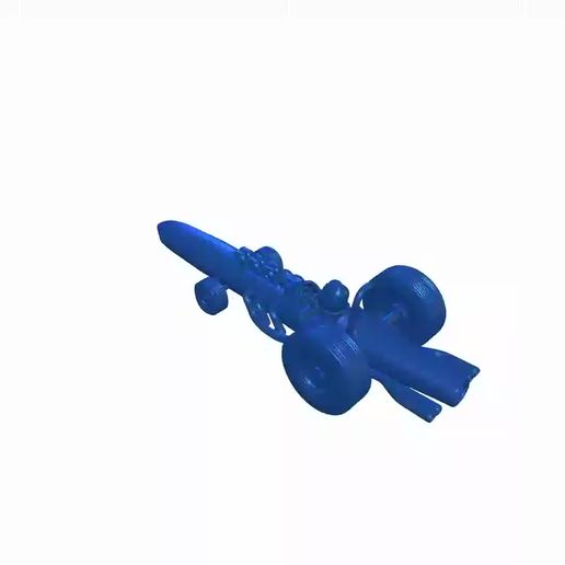 TURBO TERRIFIC: Peter Perfect's Speedster! 🏎️ Wacky Races 3D Model・ STL ...