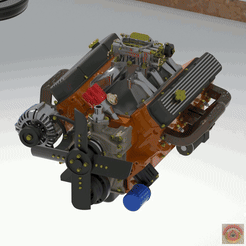 Download 85 3D models from Scale engines for cars listed by motabas ...