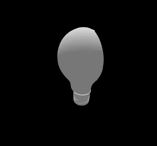 🪢 Modern LED Filament Bulb・ STL File for 3D printing・Cults
