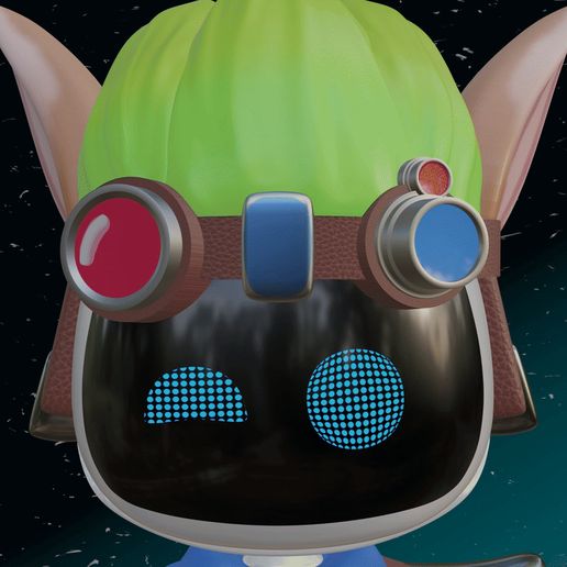 Astro Jak And Daxter, Eco Warrior From Astro Bot / Astro's PlayRoom ...