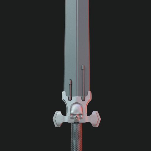 🛰 Space Marine Power Sword・ 3D File for 3D printing・Cults