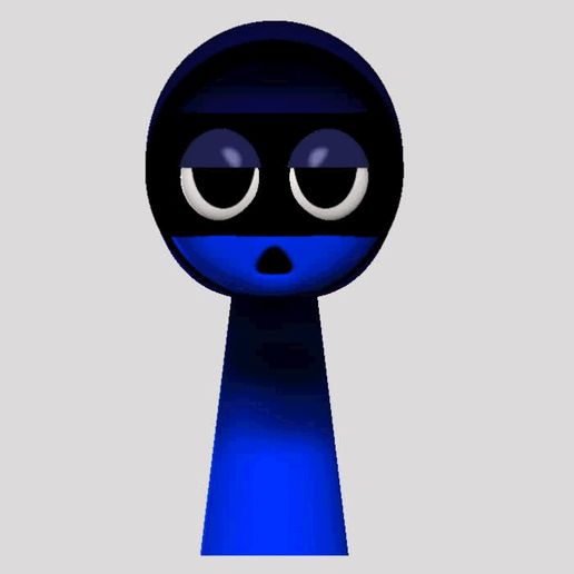 STL file Pack Sprunki Incredibox Jevin Blue,pinki Horror,Red,Raddy,Sky ...