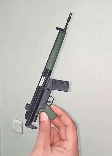 STL file G3 UNDER FOLDER STOCK RIFLE 📁 ・3D printable model to download ...