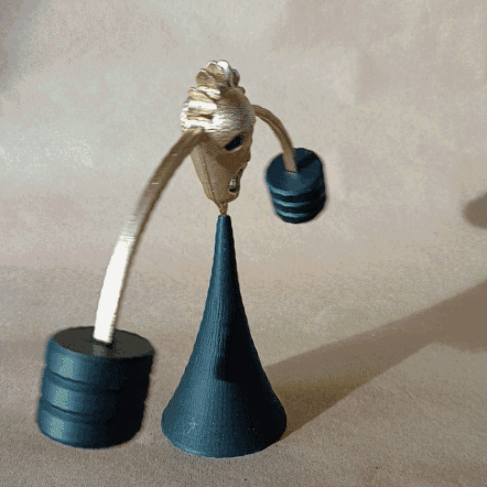 📱 Balancing toy・ STL File for ・Cults