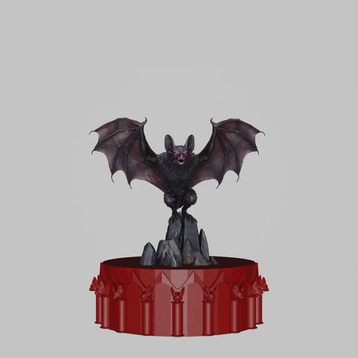 ♟️ Fantasy Chess Set, Vampire vs Werewolf・ 3D File for 3D printing・Cults