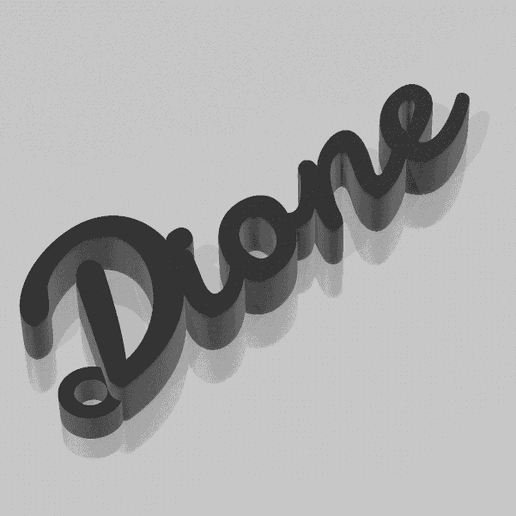 👩 Dione・ STL File for 3D printing・Cults