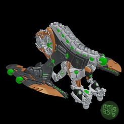 Download 14 3D models from Sci fi Undead listed by BCs3Ds • 3D printer ...