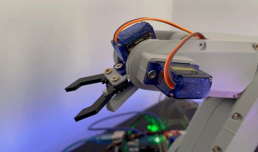 💪 Robotic Arm, 5-axis robotic arm, arduino・ STL File for ・Cults