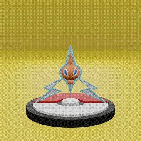 🐉 Pokemon No. 479 Rotom Pack・ STL File for 3D printing・Cults