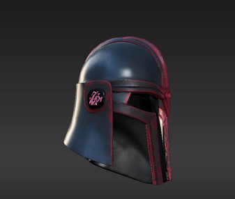 🪖 Capacete Cosmic Crusader para Cosplay e Exibição - Ficheiros para ...