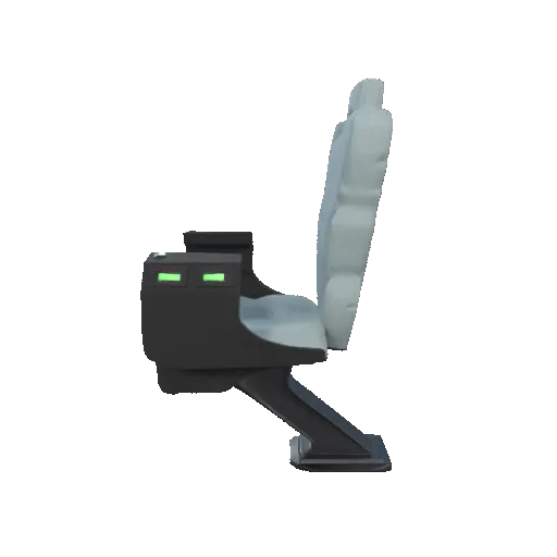 ⭐ Star Trek Wrath of Khan Bridge Chair・ STL File for 3D printing・Cults