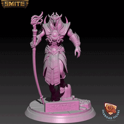 SMITE 2・1 3D Model & STL File to Download・Cults