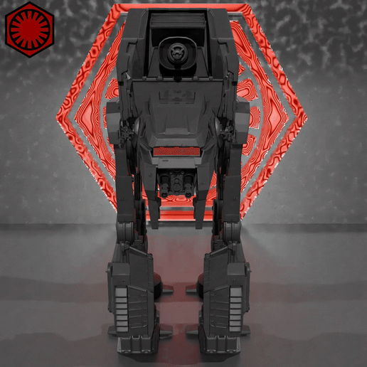 ⭐ AT-M6 Heavy Walker- Star Wars First order・ 3D File for 3D printing・Cults