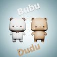 Archivo STL Bubu and Dudu 🐻 ・Modelo de impresora 3D para descargar・Cults