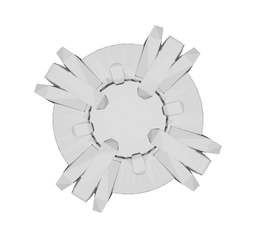 🎮 Cryopod ark survival evolved・ STL File for 3D printing・Cults