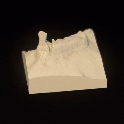 STL file Roque Nublo 🎨 (OBJ)・3D printer design to download・Cults